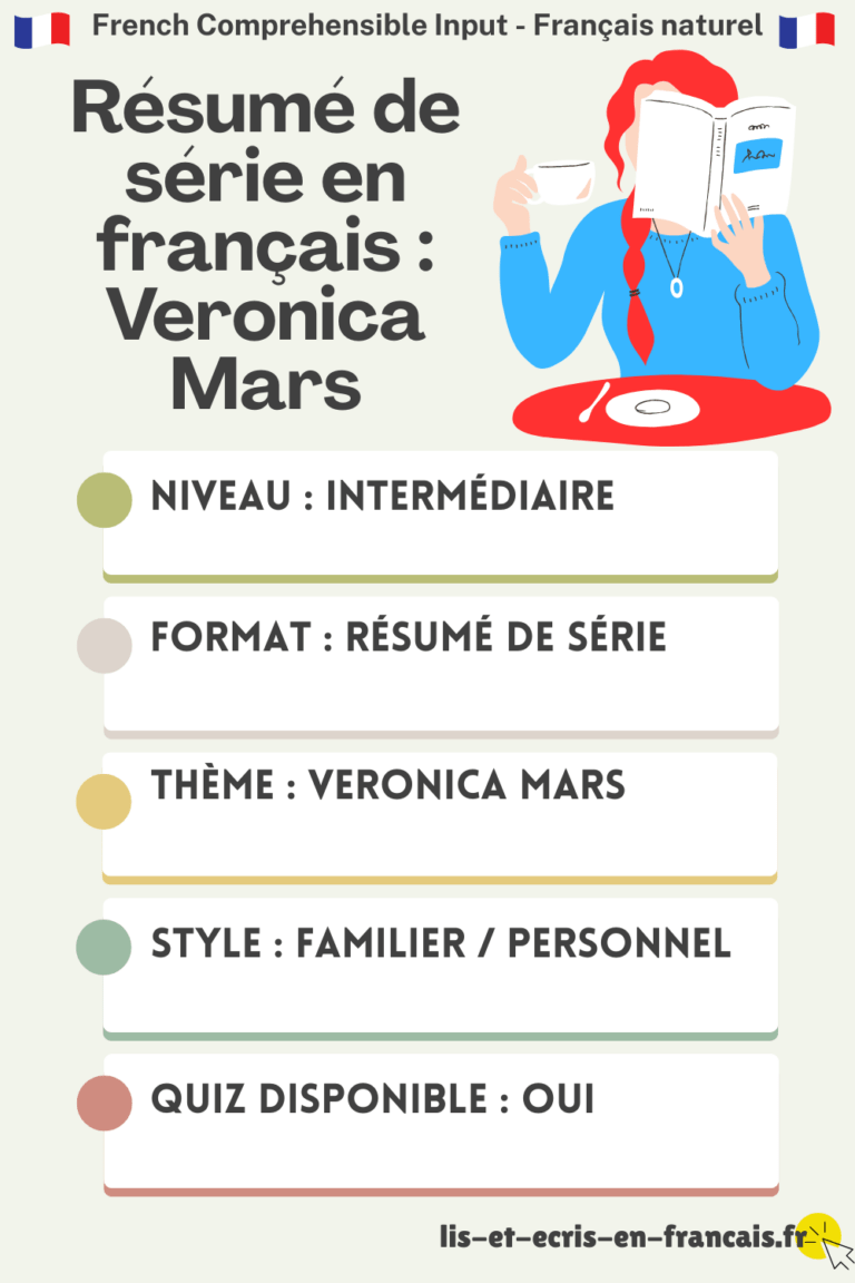 Écrire un résumé de série TV ou film en français (avec exemples) - Lis ...