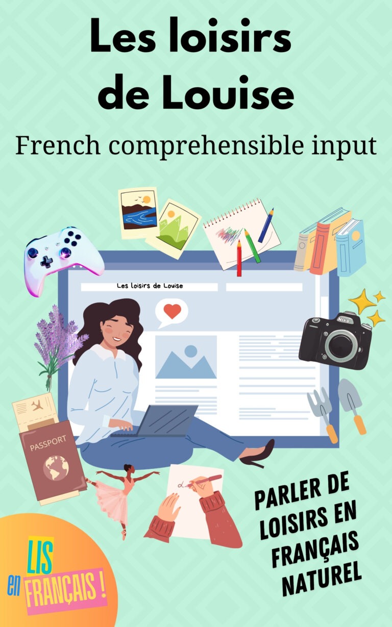 Talking and writing about one's hobbies in French - Lis et écris en ...