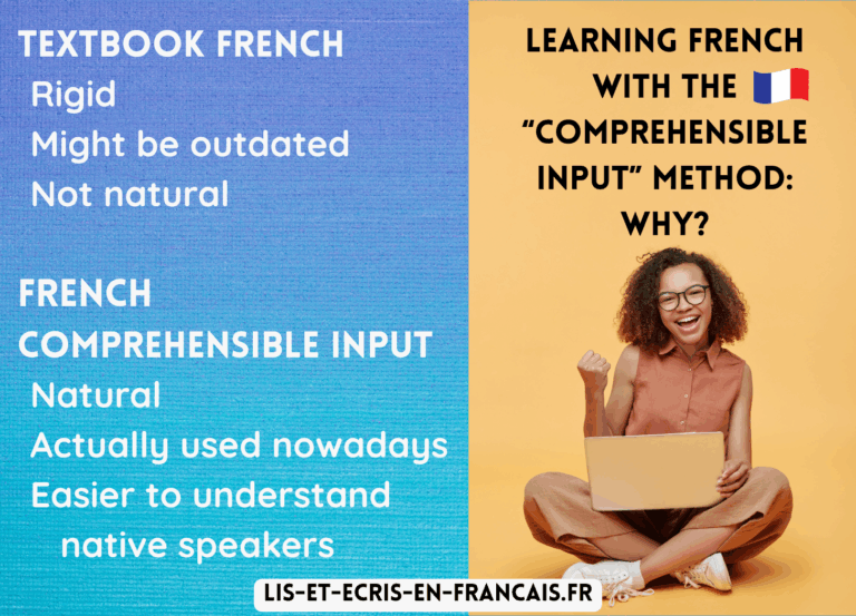 How to improve your French reading with the "French comprehensible ...