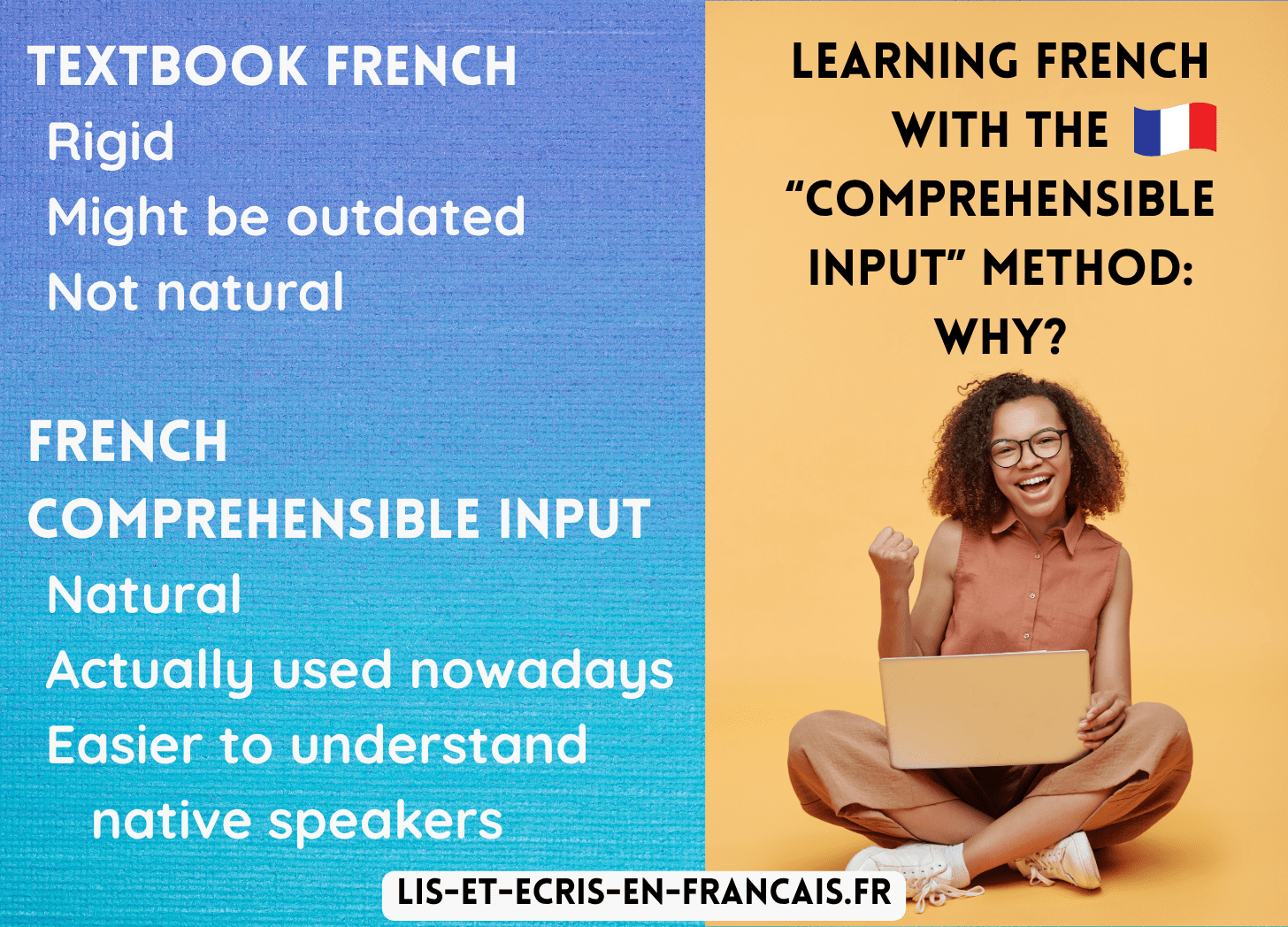 How to improve your French reading with the "French comprehensible ...