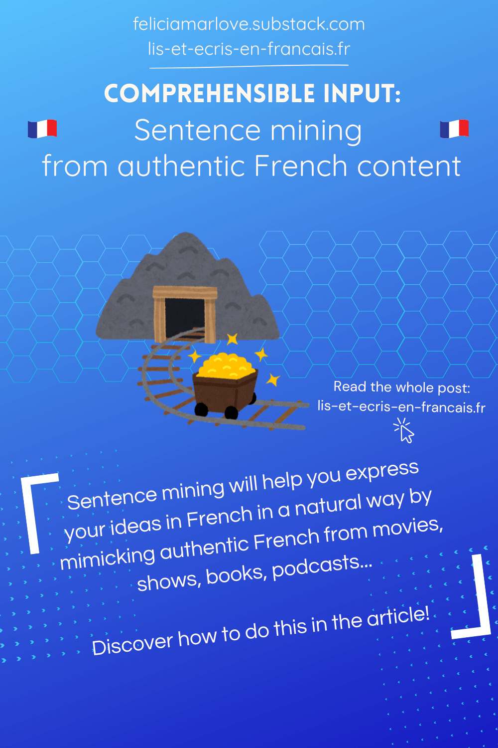Learning French by mining sentences from comprehensible input - Lis et ...