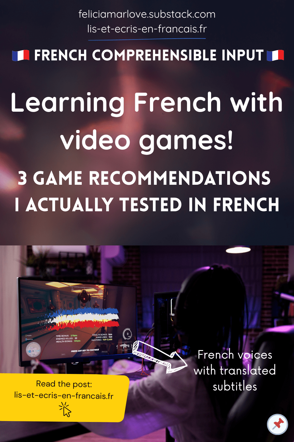 3 game recommendations to improve your French while playing - Lis et ...